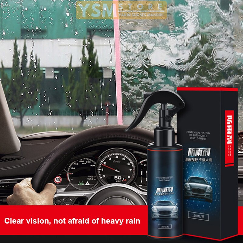 Jual Cairan Kaca Daun Talas Car Windshield Coating Anti Fogging 120ml ...