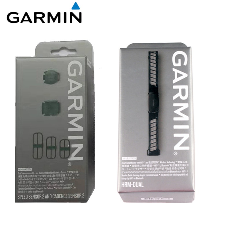 Jual PREORDER Garmin HRM Dual Heart Rate Monitor Speed Sensor cadance ...