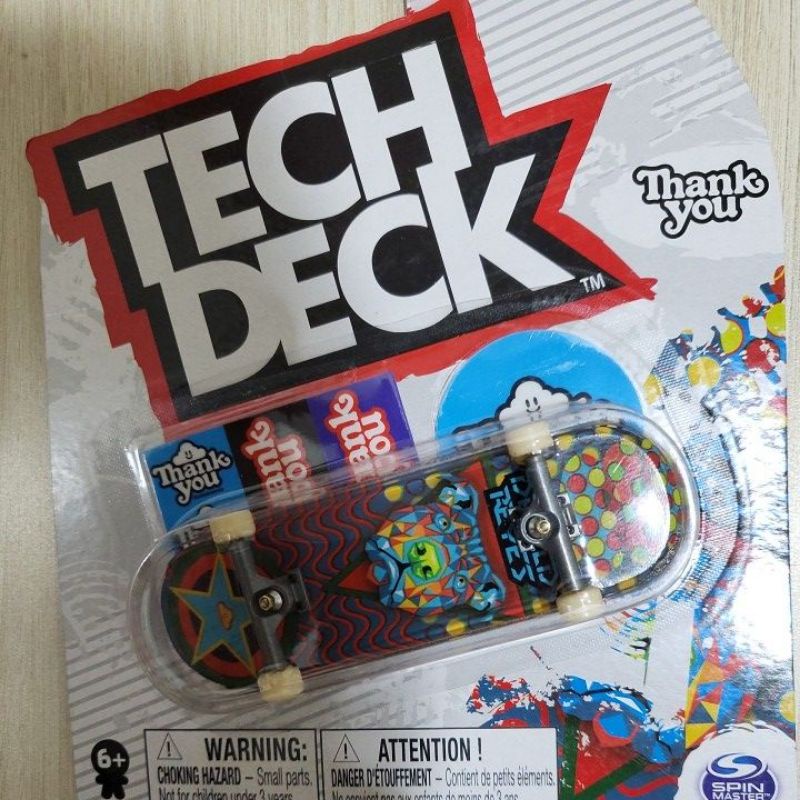 Jual tech deck Thank You edition artist David Reyes dog head | Shopee ...