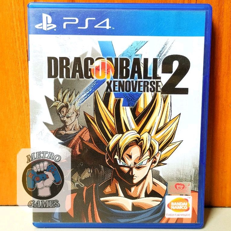 Jual PS4 Dragonball Xenoverse 2 Kaset Dragon Ball Xenoverse II Playstation PS 4 5 CD BD Game ...