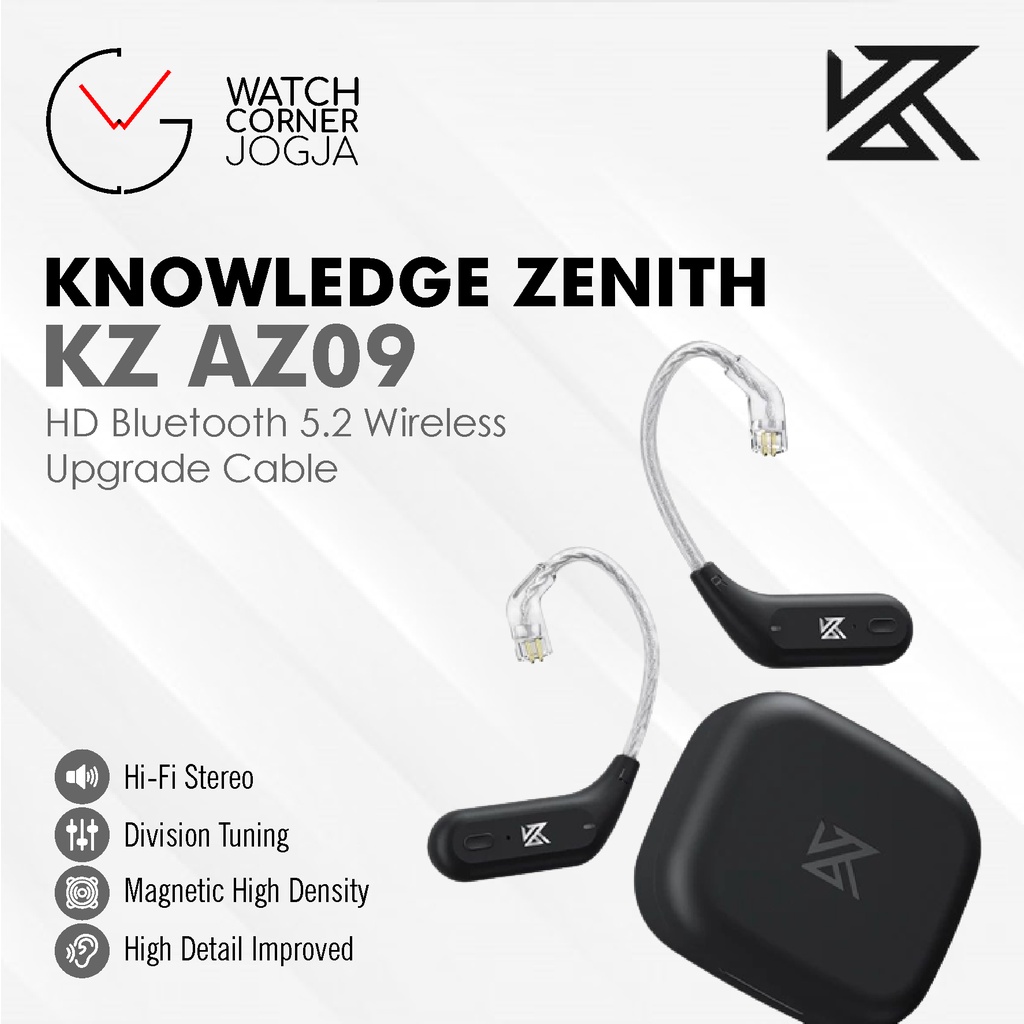 Jual KZ AZ09 TWS HD BT 5.2 Upgrade Type B dan C Bluetooth Module ...