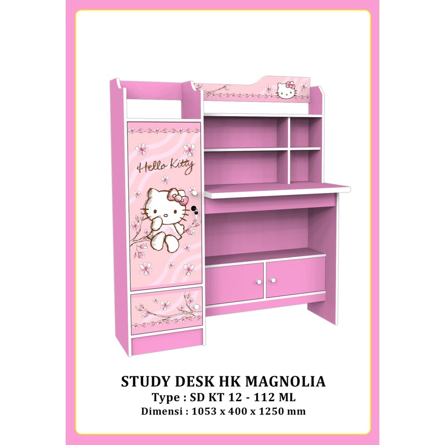 Jual KEA PANEL Meja Belajar Karakter | Shopee Indonesia