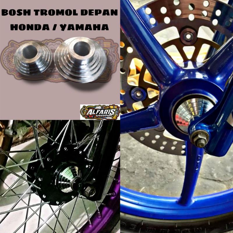 Jual BOSH BOSHING GEARBOX TROMOL RODA DEPAN PNP VELG RCB 1SET SEPASANG ...