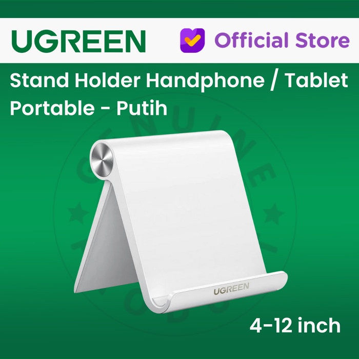 Jual UGREEN Stand Holder Handphone / Tablet Portable 4-12 inch - LP115 ...