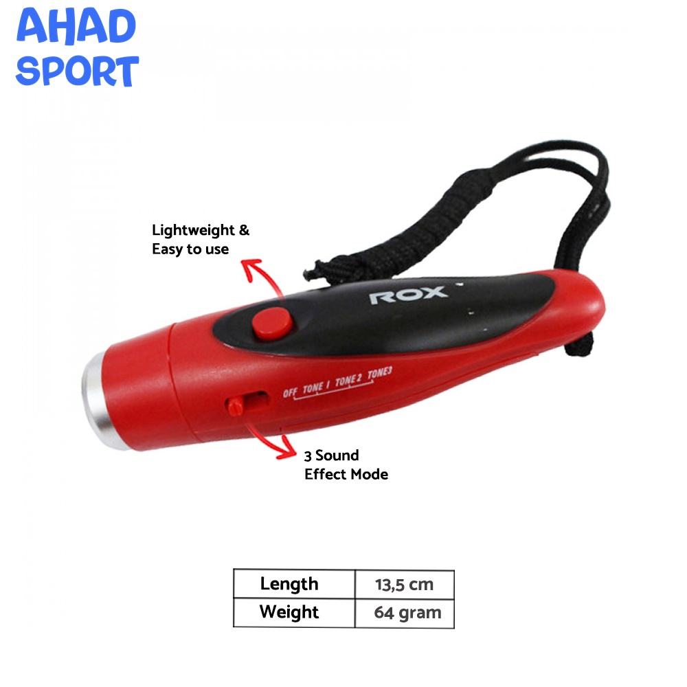 Jual Peluit Elektrik Pluit Elektronik Electric Whistle ROX | Shopee ...