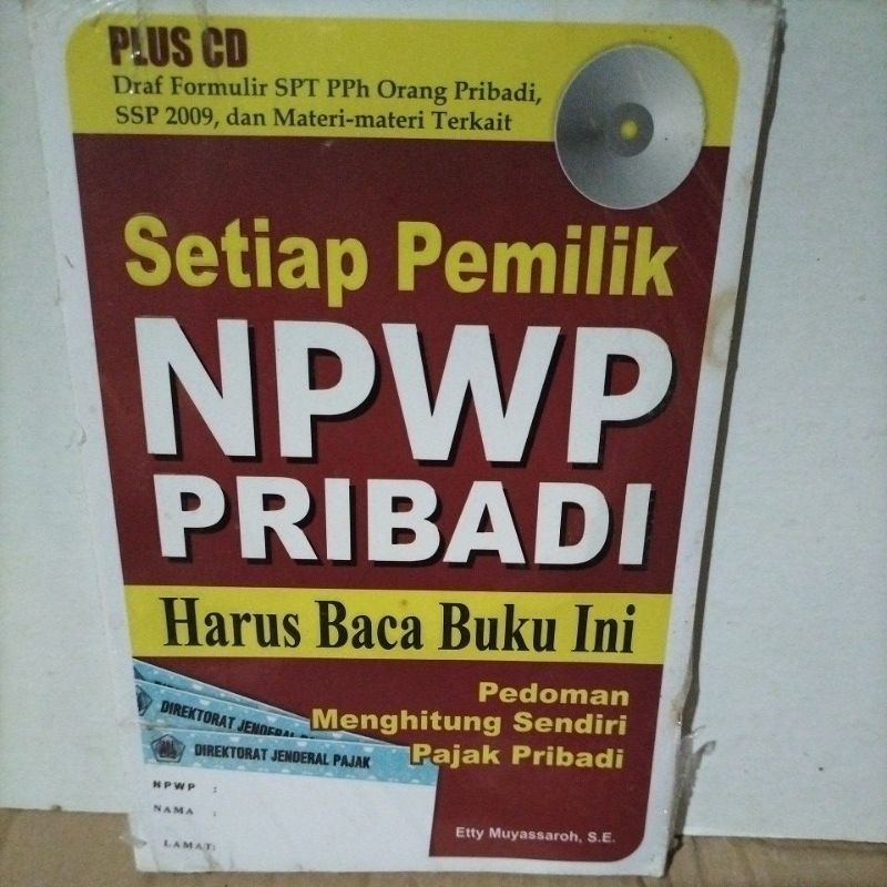 Jual buku NPWP | Shopee Indonesia
