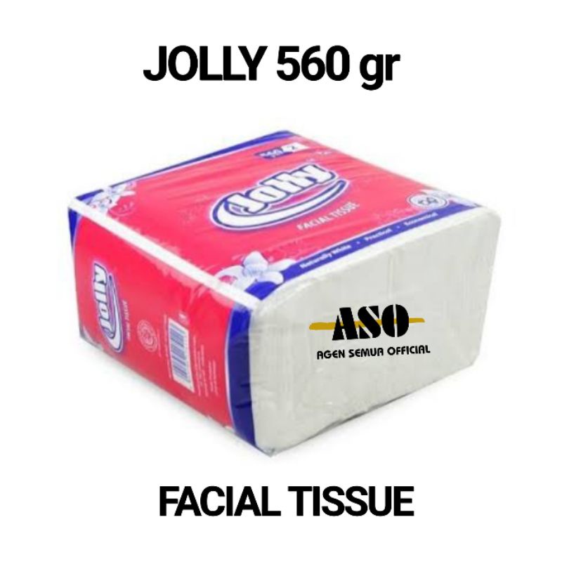 Jual Tisu Tissue JOLLY 560 gram 2ply JOLLY KILOAN PROMO !!! | Shopee ...
