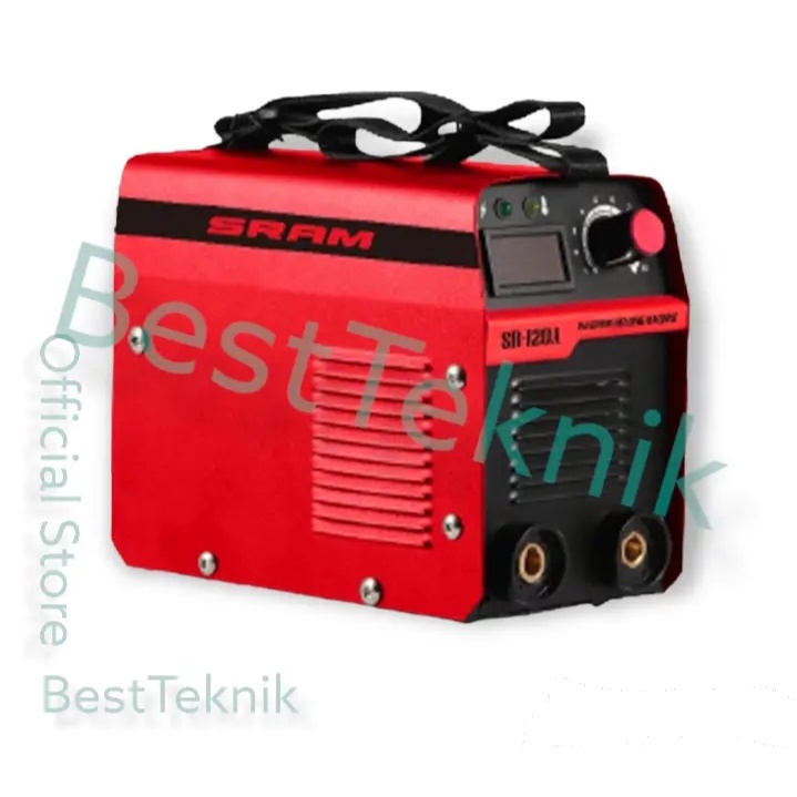Jual Mesin Las Trafo Inverter SRAM 120A | Shopee Indonesia