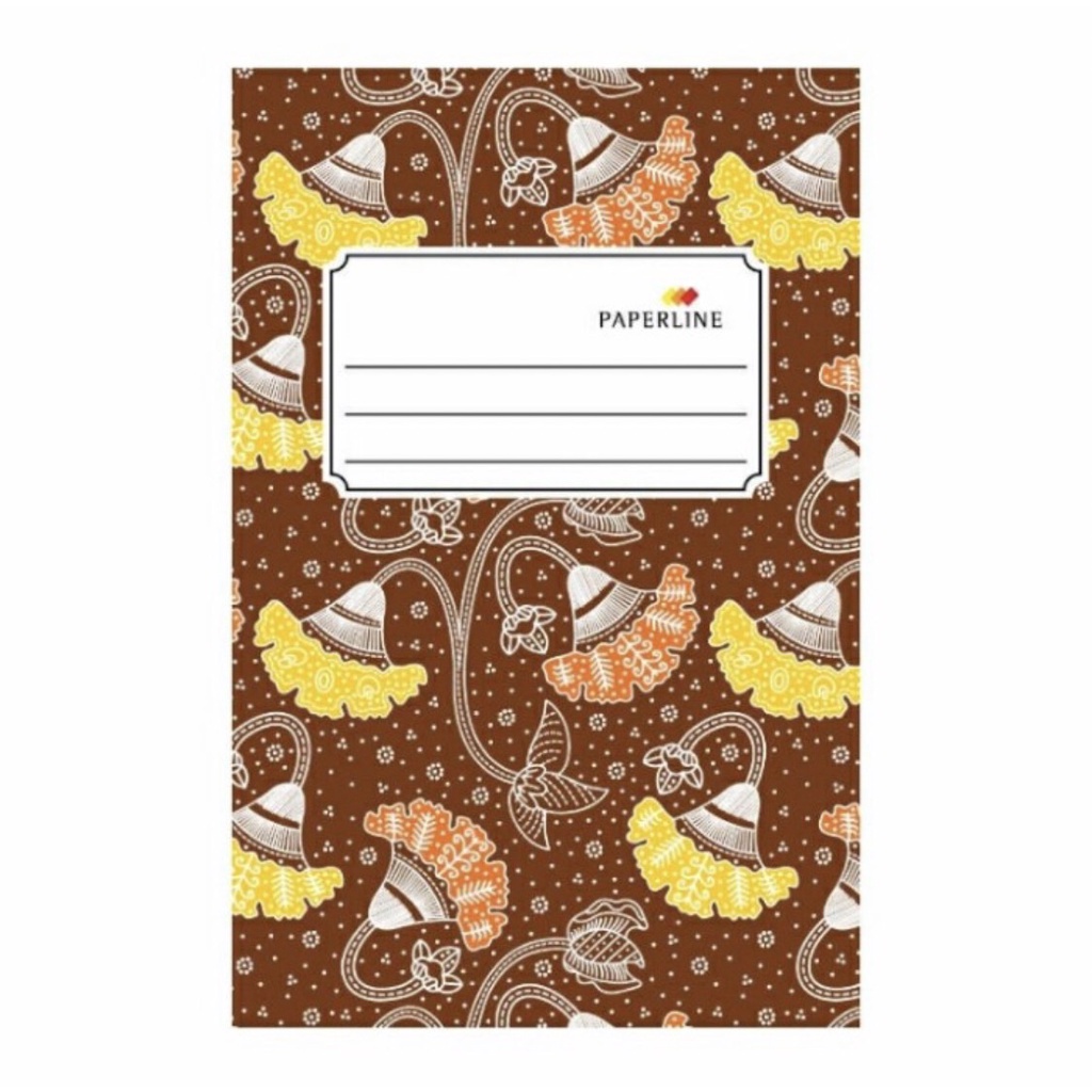 Jual 567 - Buku Folio Hardcover Paperline isi 100 / Buku Besar Buku ...