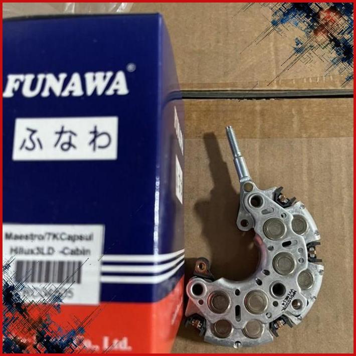 Jual PJD FUNAWA RECTIFIER SILIKON DIODE HILUX / 7K CAPSUL / MAESTRO ...