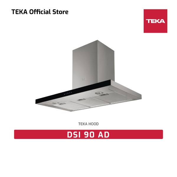 Jual Teka DSI 90 AD Chimney hood 90cm penghisap asap | Shopee Indonesia