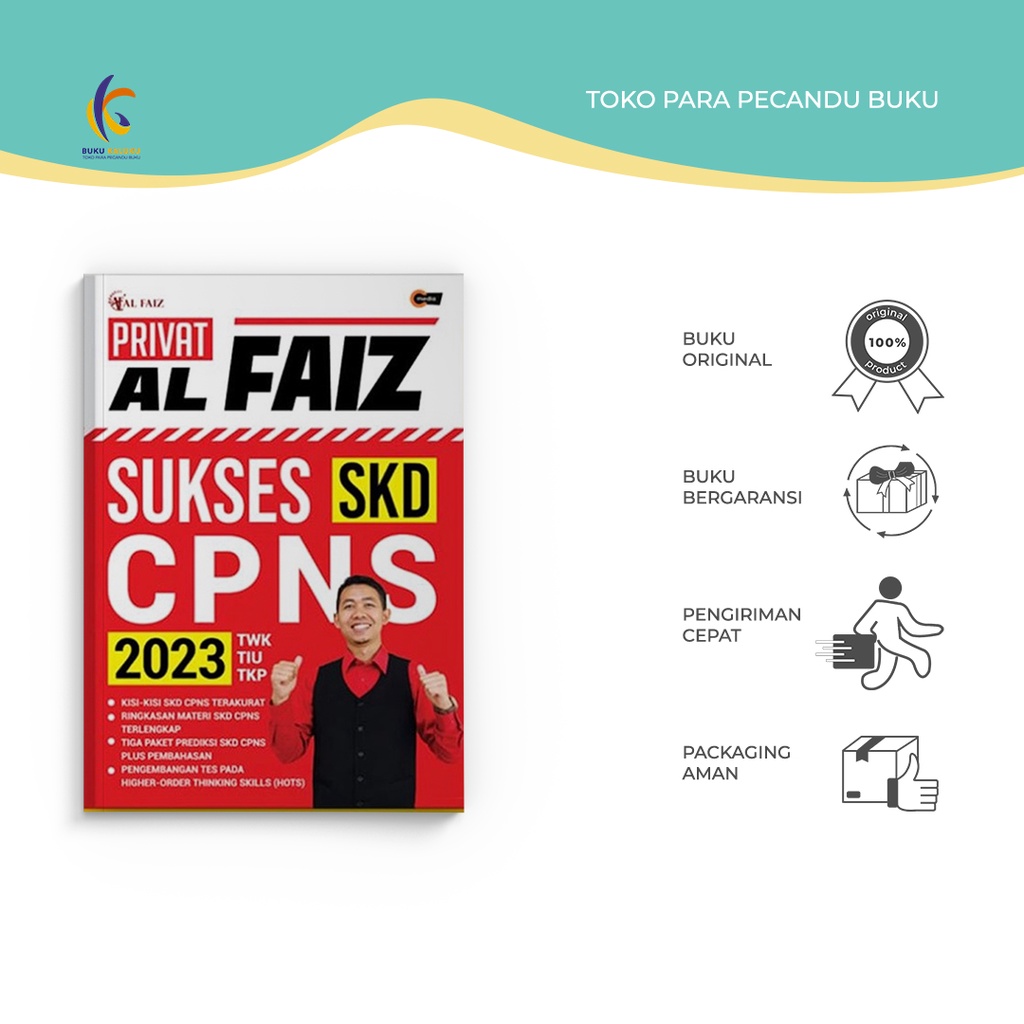 Jual Buku Referensi - Privat Al faiz Sukses Skd Cpns2023 - Alfaiz ...