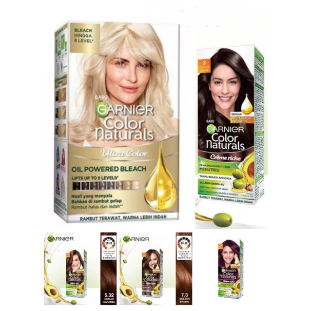 Jual Garnier Hair Color Box ((PROMO)) | Shopee Indonesia