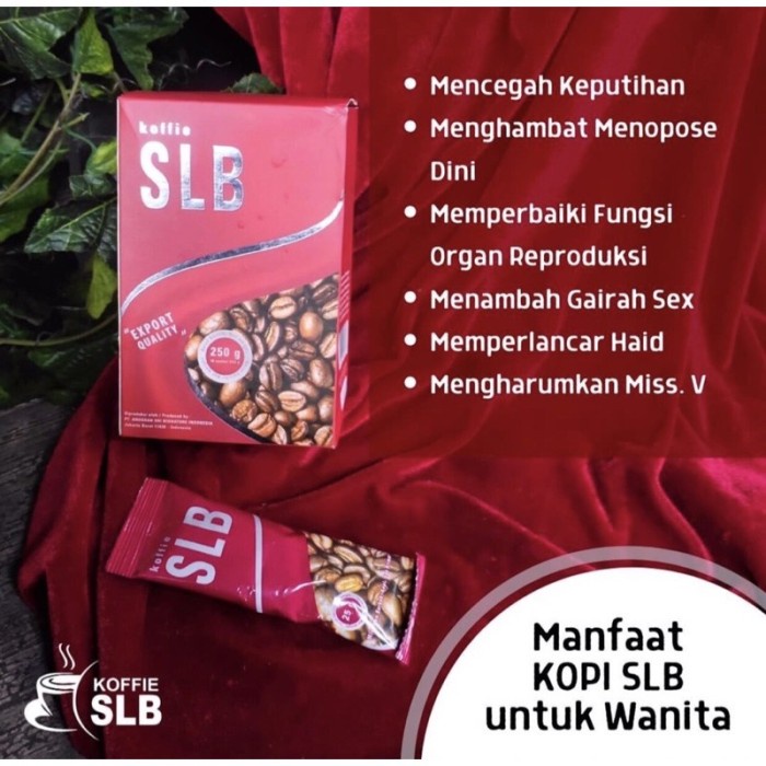 Jual kopi slb original 1 bok isi 10 sachet | Shopee Indonesia