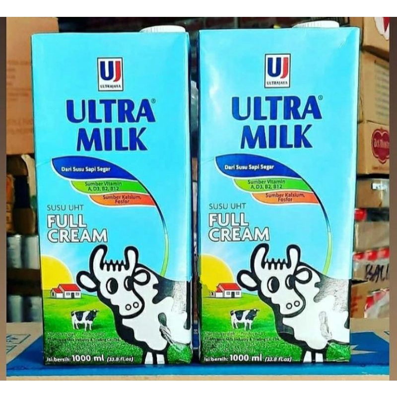 Jual ULTRA MILK UHT 1L | Shopee Indonesia