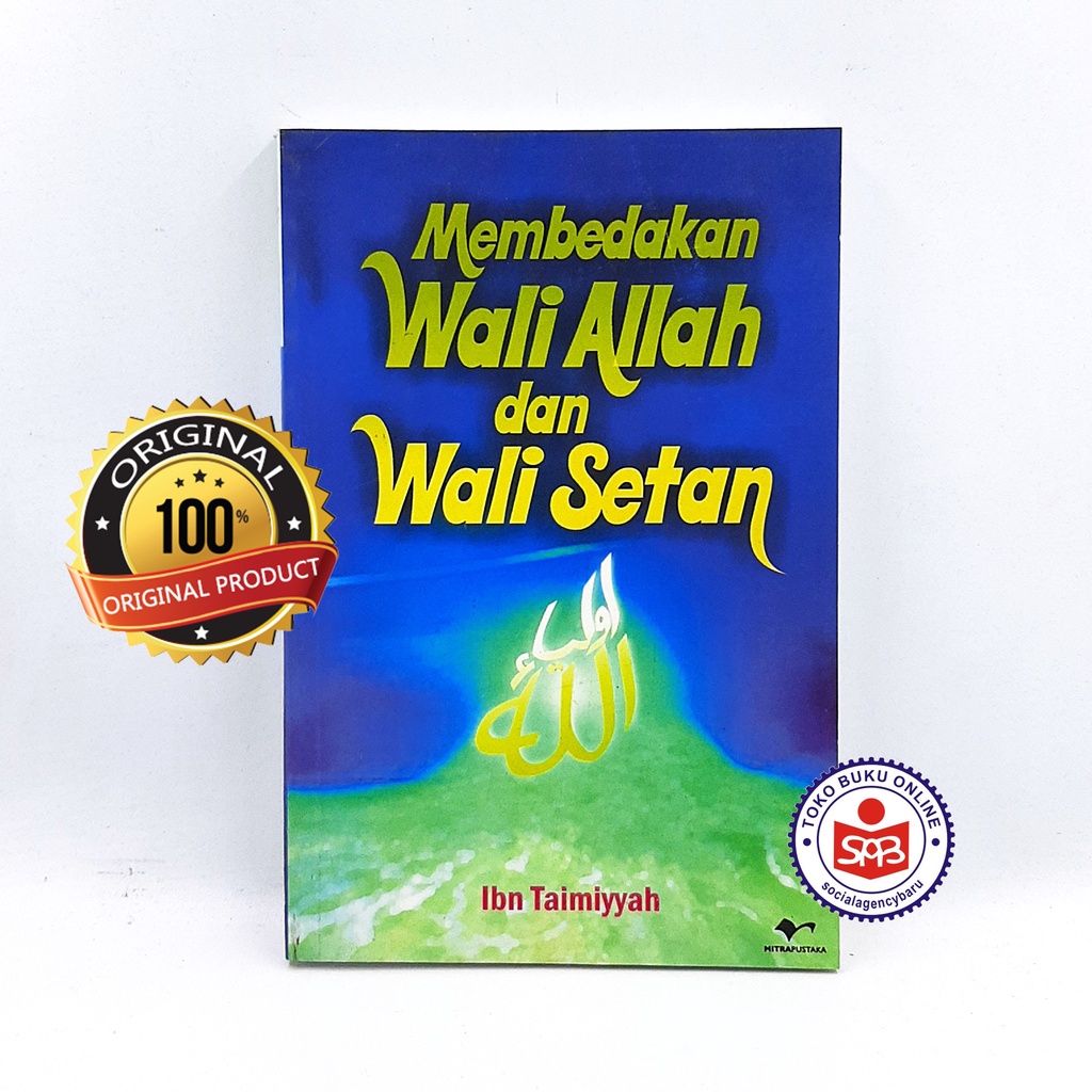 Jual Membedakan Wali Allah dan Wali Setan - Ibn Taimiyyah | Shopee ...