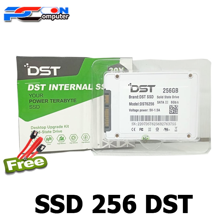 Jual SSD 256GB SATA DST NEW | Shopee Indonesia