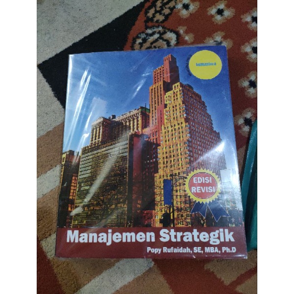 Jual Buku Manajemen Strategik Popy Shopee Indonesia