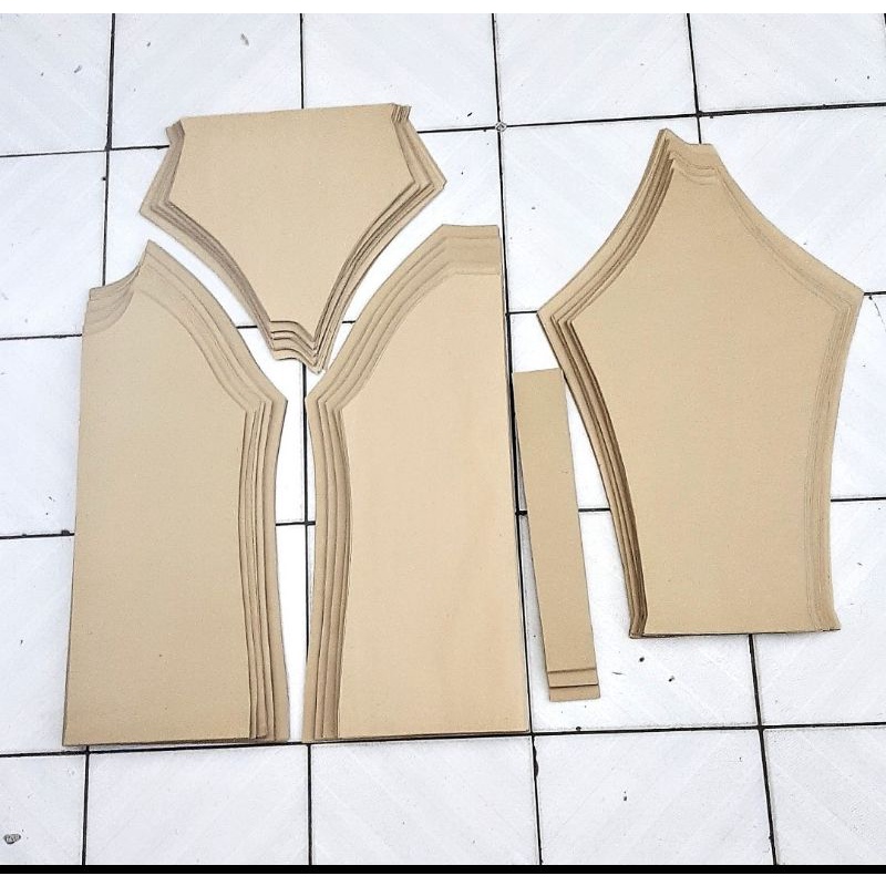 Jual POLA KAOS RAGLAN WANITA DEWASA ( 5 UKURAN ) | Shopee Indonesia