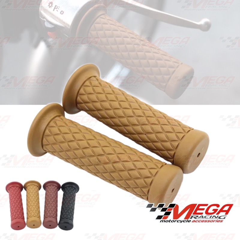 Jual HANDGRIP WAJIK HANDFAT JAPSTYLE CAFE RACER RETRO CLASSIC FAZZIO ...