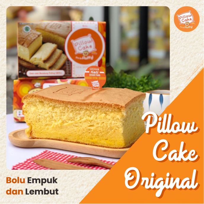 Jual PILLOW CAKE ORIGINAL (Bisa di Vacuum) | Shopee Indonesia