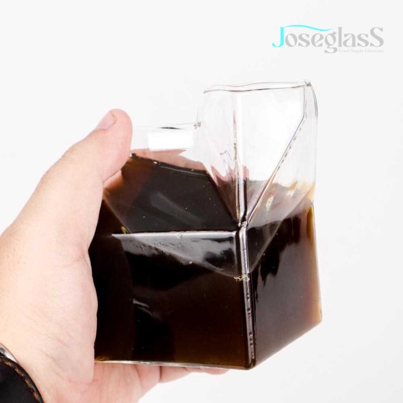 Jual Gelas Susu | Milk Box Glass | Original One Two Cups | Shopee Indonesia