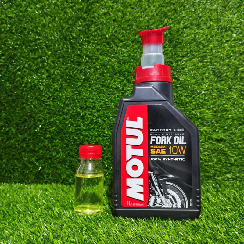 Jual MOTUL Fork Oil Medium 10W Repack | Shopee Indonesia