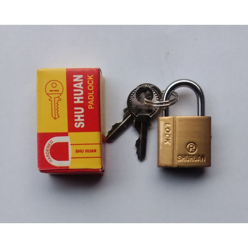 Jual Gembok koper mini gembok tas 20mm | Shopee Indonesia