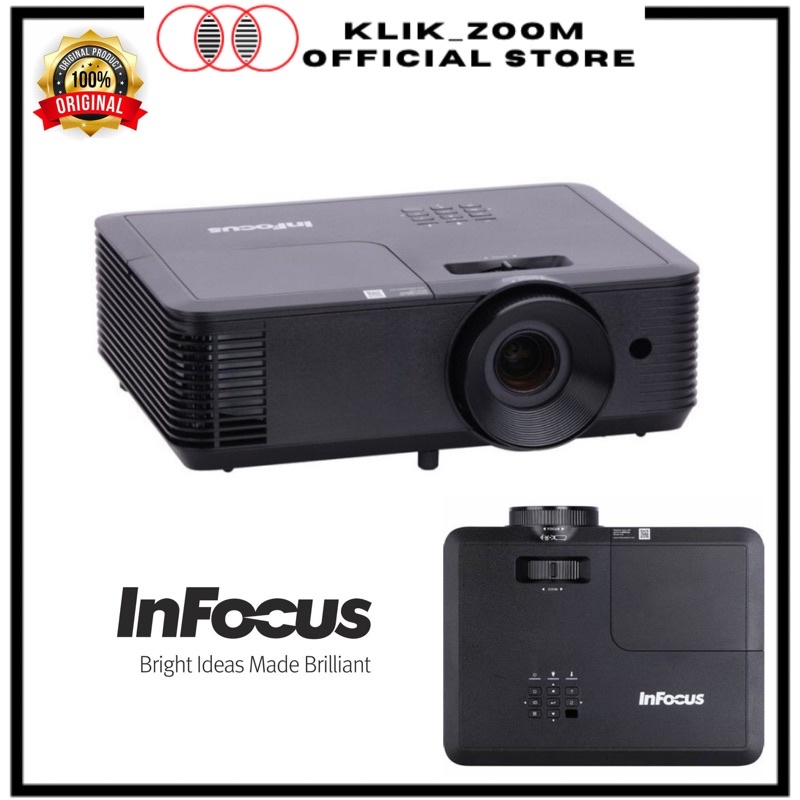 Jual PROYECTOR INFOCUS IN 112AA ORIGINAL PRODUCT | Shopee Indonesia