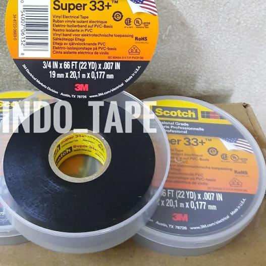Jual isolasi 3m scoth 33+ original | Shopee Indonesia