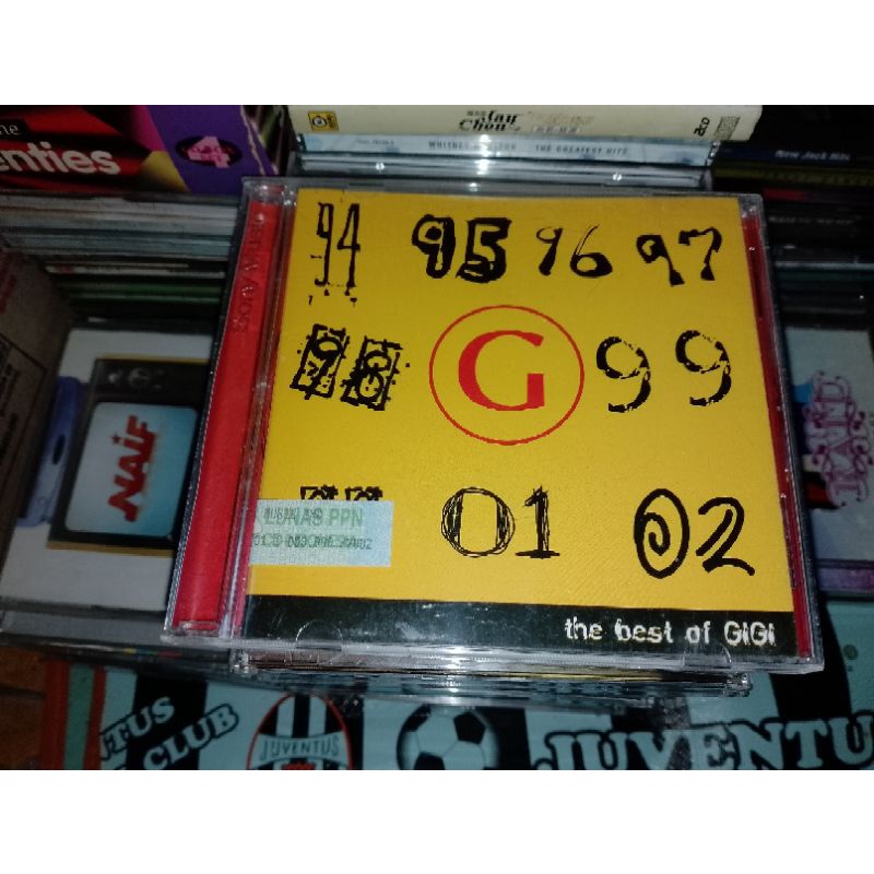 Jual CD musik:Gigi the best | Shopee Indonesia
