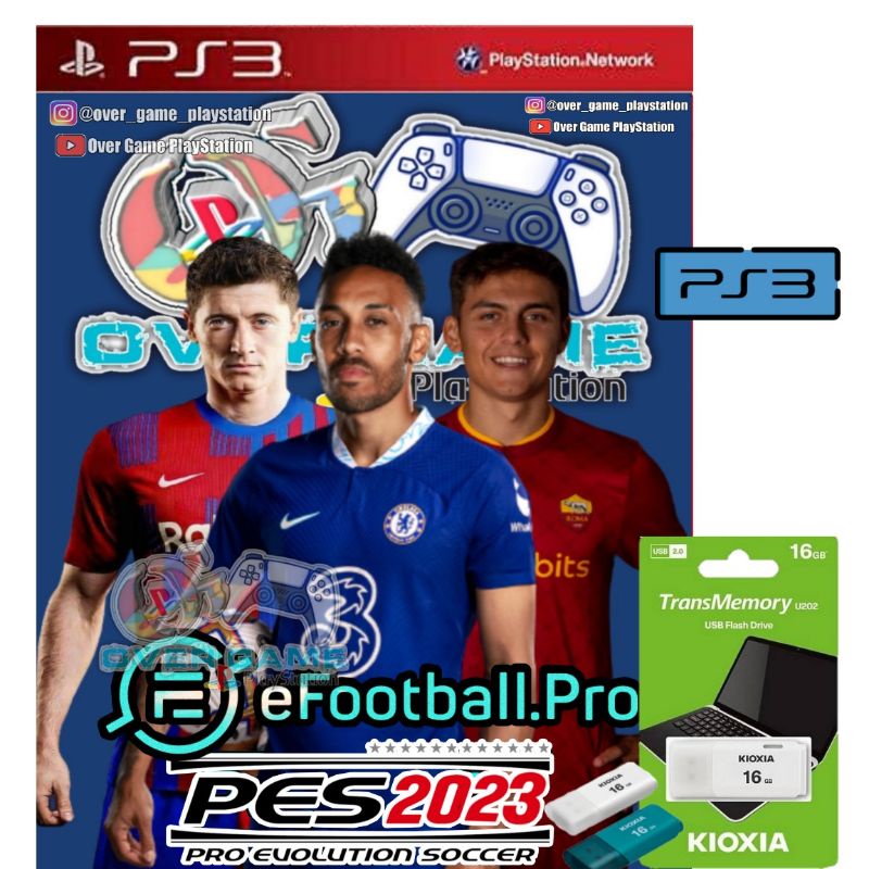 Jual Efootball PES terbaru Ps3 2023 | Shopee Indonesia