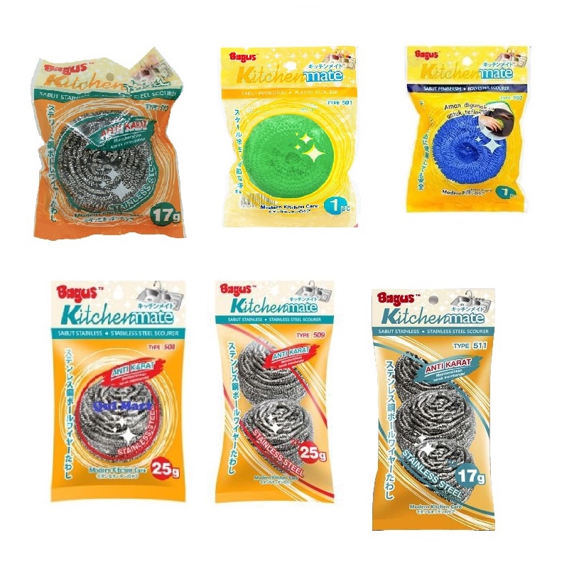 Jual Bagus Kitchen Mate ( 4 Varian ) | Shopee Indonesia