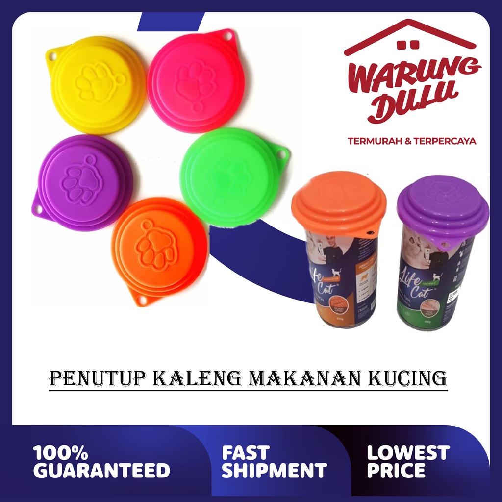 Jual PENUTUP KALENG CAT FOOD (GRAB/GOSEND) | Shopee Indonesia