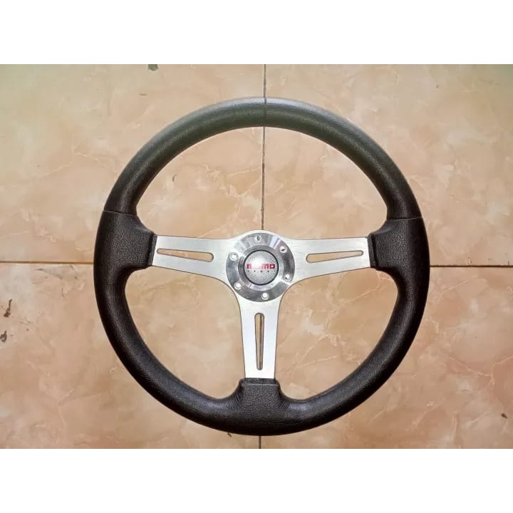 Jual Setir Mobil Racing Ukuran 15 inci Semi Celong | Shopee Indonesia