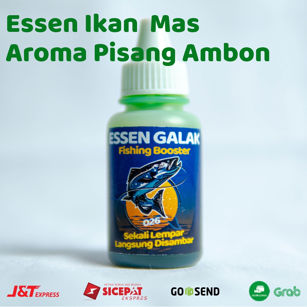 Jual essen ikan mas, essen paling dicari, essen aroma pisang ambon isi ...