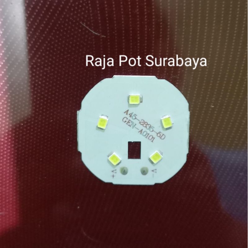 Jual pcb modul lampu led dc 5 watt vosco / biji | Shopee Indonesia