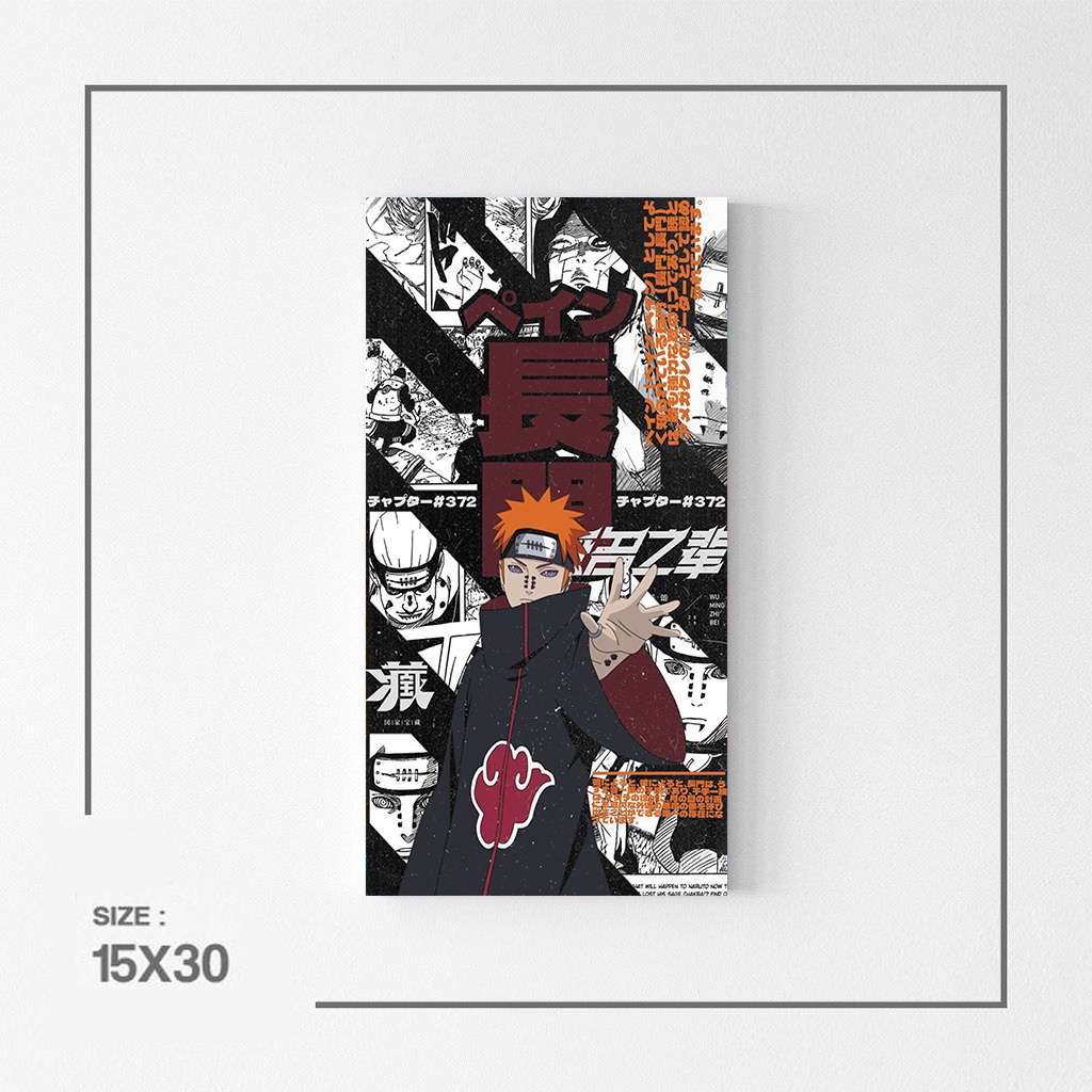 Jual Hiasan Dinding Komik Anime - Wall Decor Anime - Poster Kayu ...