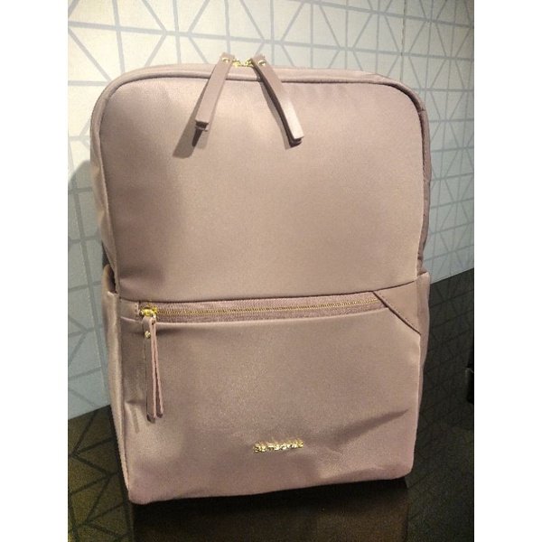 Jual TAS SAMSONITE BACKPACK ORIGINAL PRUDENCE ECO ROSE TAUPE | Shopee ...