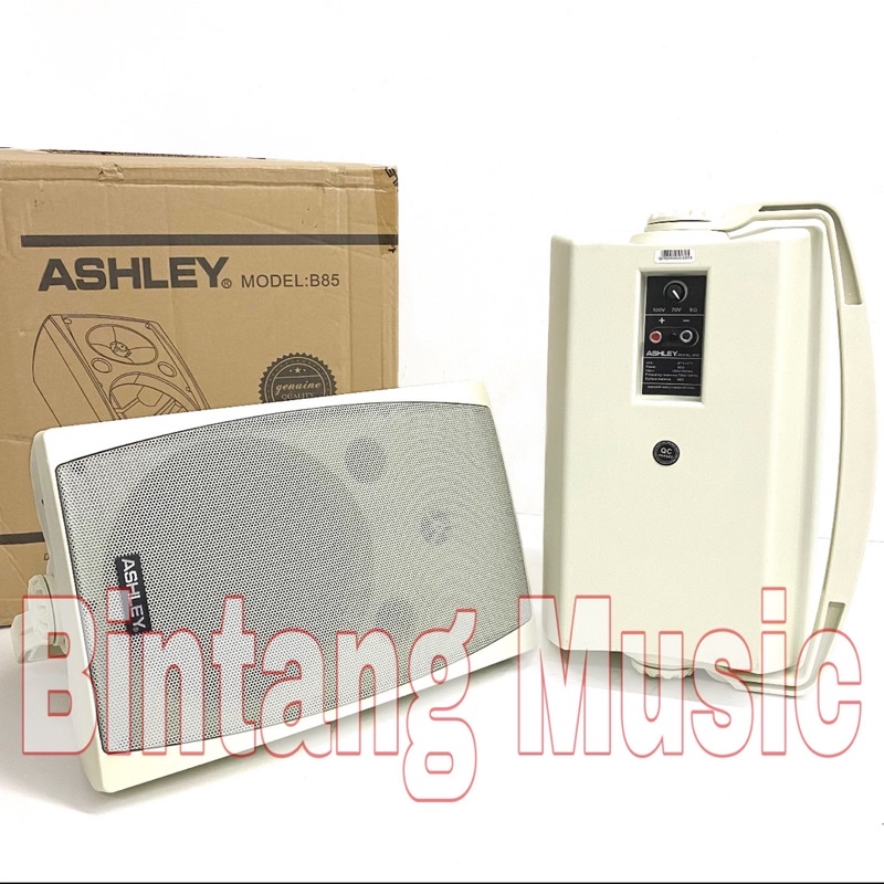 Jual Speaker Ashley B85 Original 8 inch Monitor ashley B 85 | Shopee ...