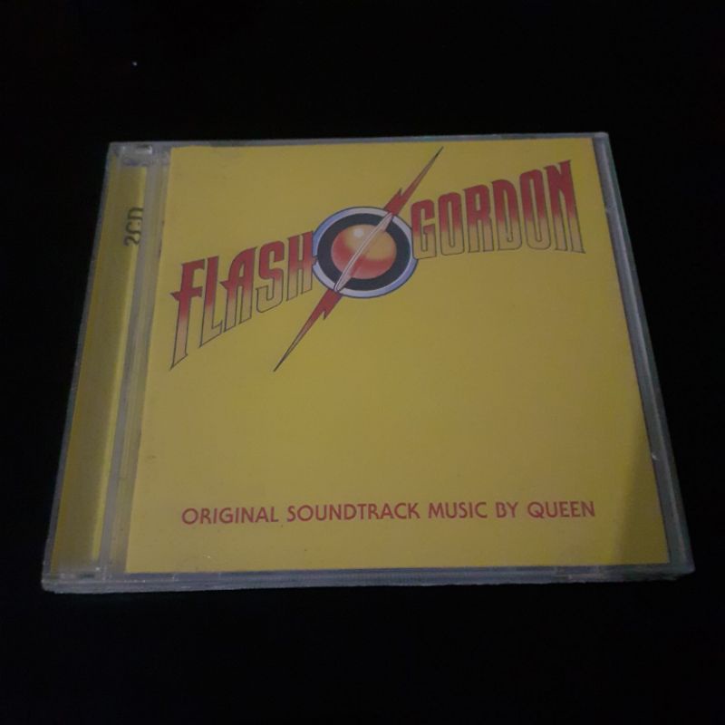 Jual CD IMPORT - FLASH GORDON - Original Soundtrack Music By QUEEN ...