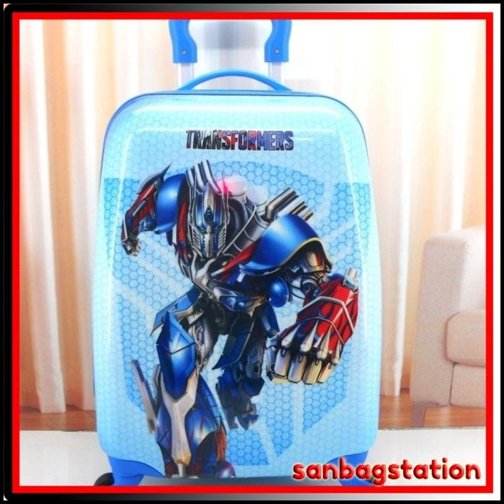 Jual Kids Trolley Luggage Koper Bagasi Anak 16 Inch Inci Motif ...