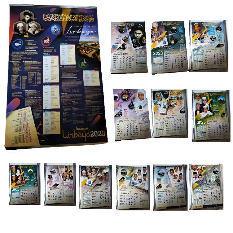 Jual Kalender Lirboyo tahun 2023 | Shopee Indonesia