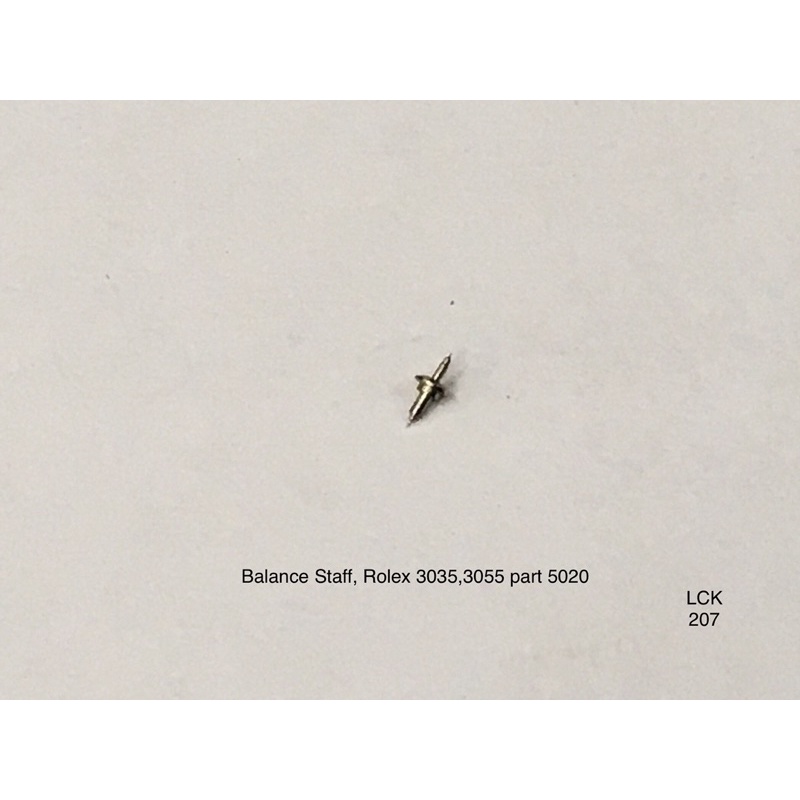 Jual Rolex Watch Parts Balance Staff Ref. 5020 Cal. 3030, 3035 / Tiang ...