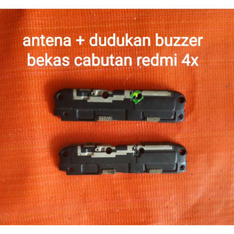 Jual ANTENA + DUDUKAN BUZZER REDMI 4X BEKAS CABUTAN | Shopee Indonesia
