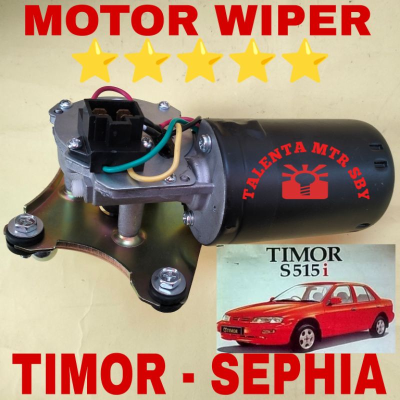 Jual BERGARANSI. MOTOR WIPER DEPAN TIMOR SOHC DOHC SEPHIA DINAMO ...