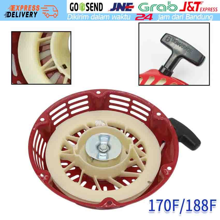 Jual Recoil Starter Selahan Recoil Stater Tarikan Engkol Mesin Penggerak Bensin Engine Gx160