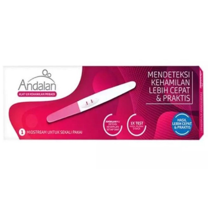 Jual ANDALAN TEST COMPACT UJI KEHAMILAN | Shopee Indonesia