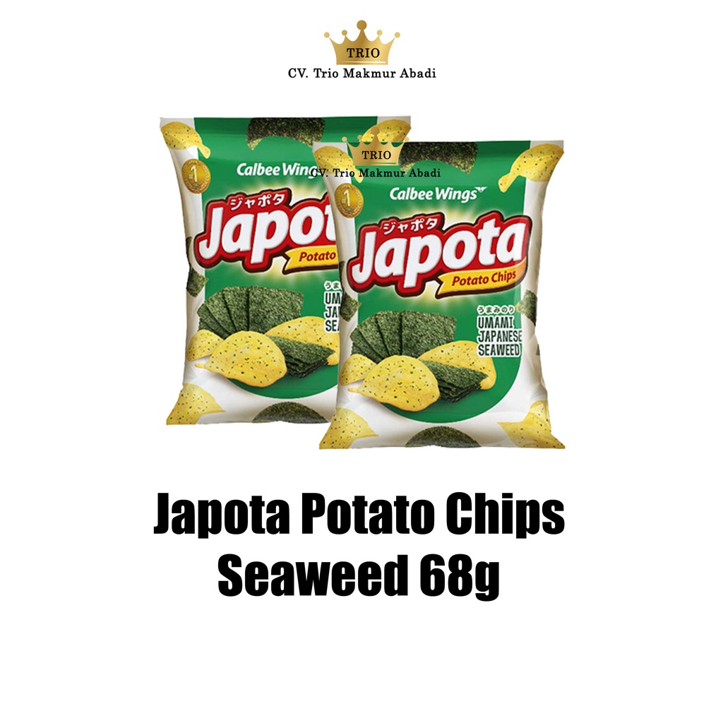 Jual Japota Potato Chips 68g | Shopee Indonesia