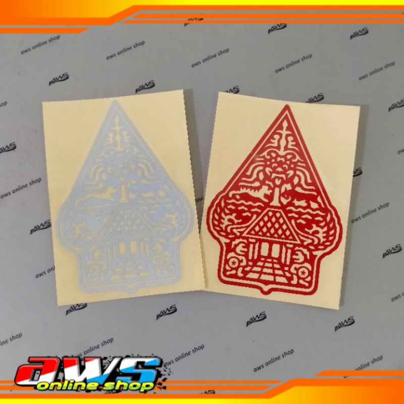 Jual Sticker Cutting Gunungan Wayang | Shopee Indonesia